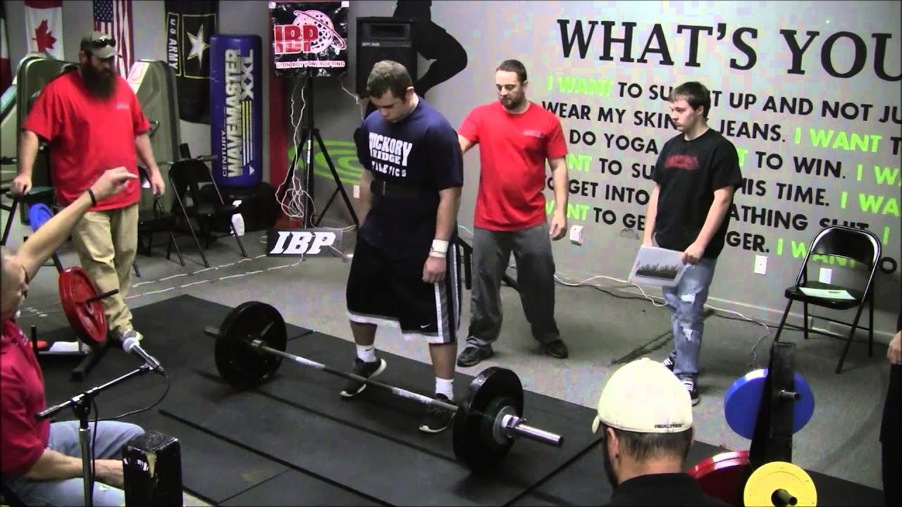 Iron Boy Powerlifting: Britton Dover - YouTube