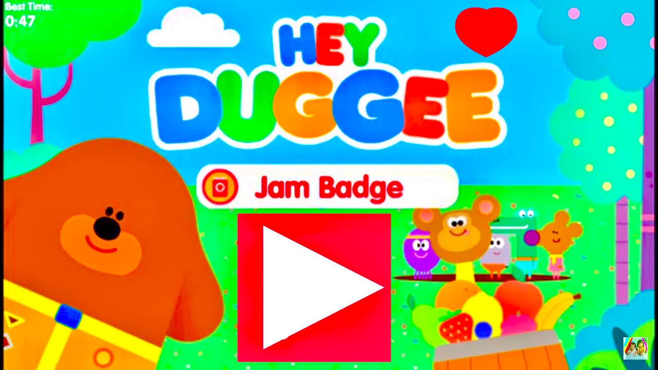 Hey Duggee Jam Badge Hey Duggee Episodes Kids Cartoon Hey Duggee Learn ...