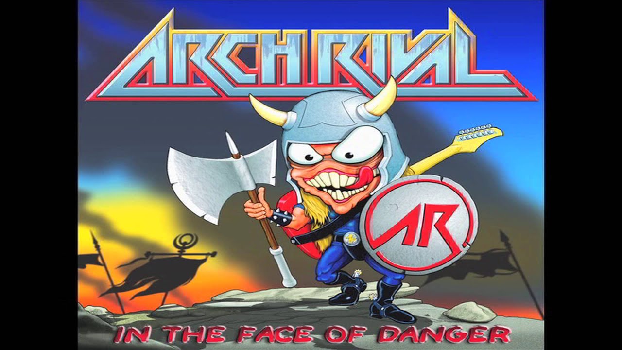 ARCH RIVAL "In the Face of Danger" - YouTube