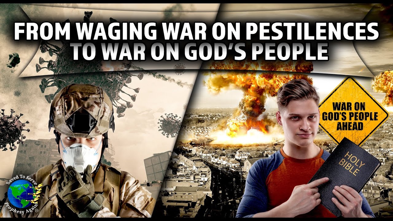 From Waging War On Pestilences To War on God’s PPL. From War On Health ...
