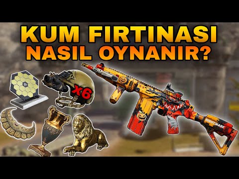 Termal Nasıl Avlanır ? Taktiksel Anlatın Cephanelik Kum Fırtınası Modu | Arena Breakout