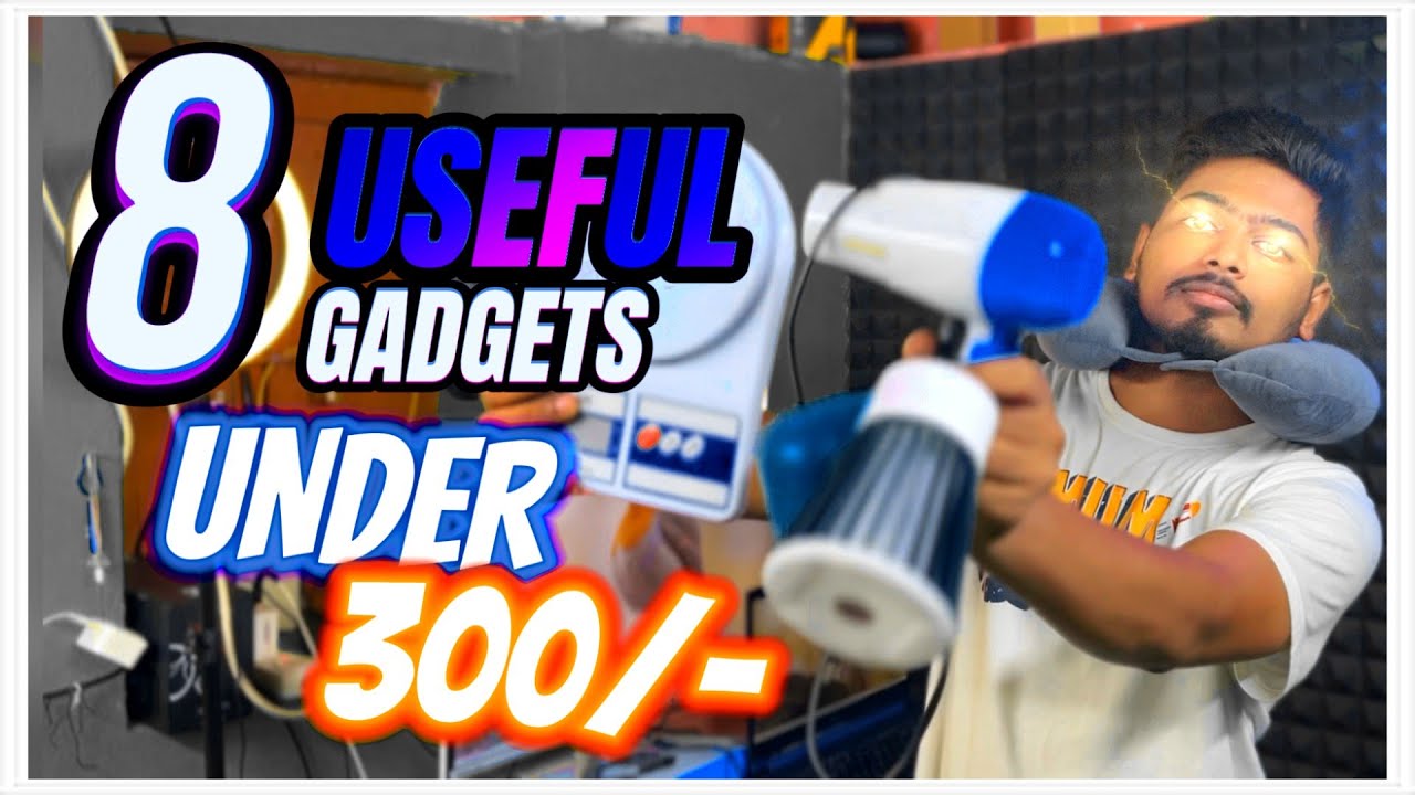 8 Best Must Have Gadgets Under 300 for Everyday Use - YouTube