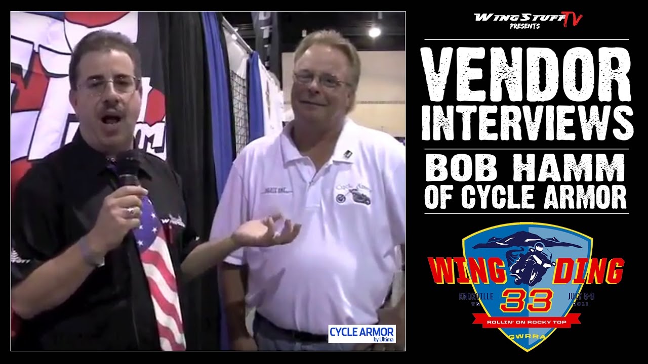Cycle Armor/Phaze One Vendor Interview w/ Bob Hamm | Wingstuff.com @ Wing Ding 33 - YouTube