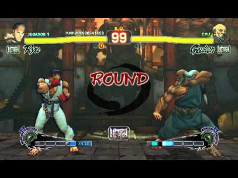 Ultra Street Fighter IV: Ryu vs Boss Shin Gouken (Arcade Hardest) - YouTube