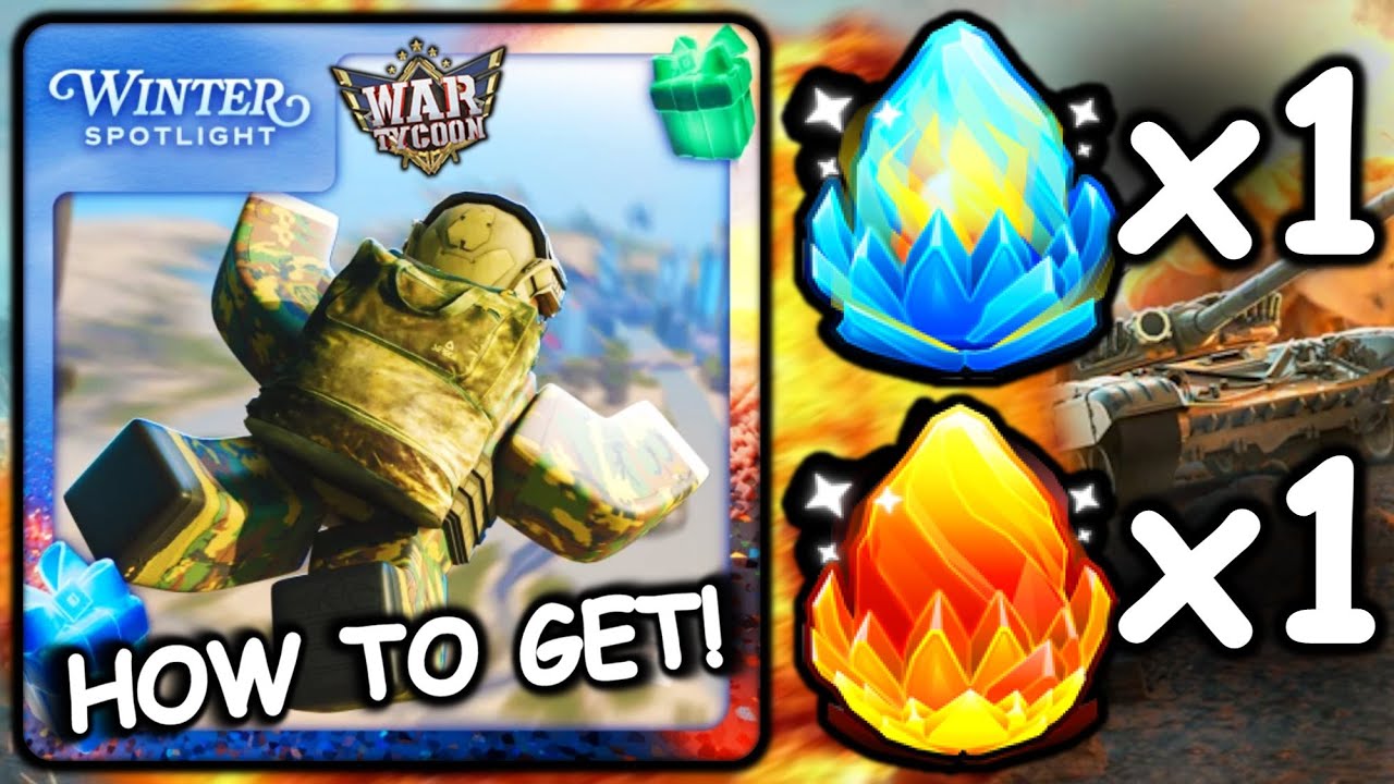WINTER SPOTLIGHT! HOW TO GET Both Standard & Elite Tokens FROM War ...