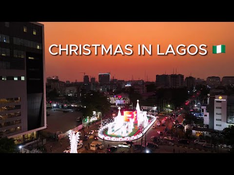 Detty December in Lagos Nigeria 🇳🇬 Christmas Look - YouTube