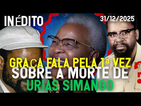 GRAÇA MACHEL FALA SOBRE A MORTE DE URIAS SIMANGO PELA PRIMEIRA (SAMORA ...