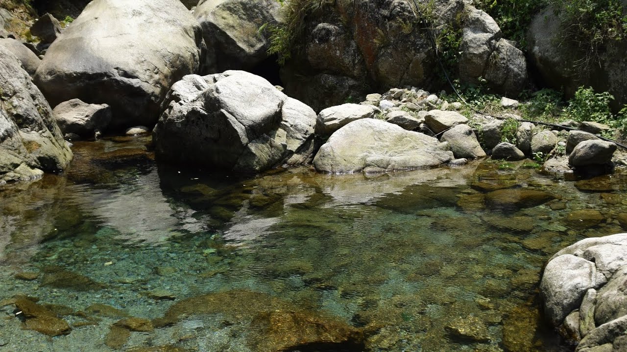 New year journey to sisneri (natural swimming pool) #smallvlog # ...