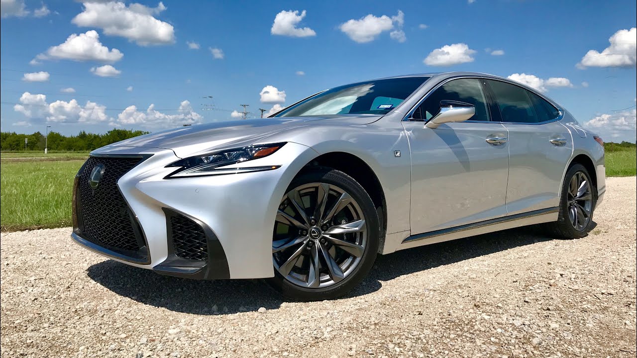 Lexus LS 500 F Sport | High Roller’s Sports Sedan - YouTube