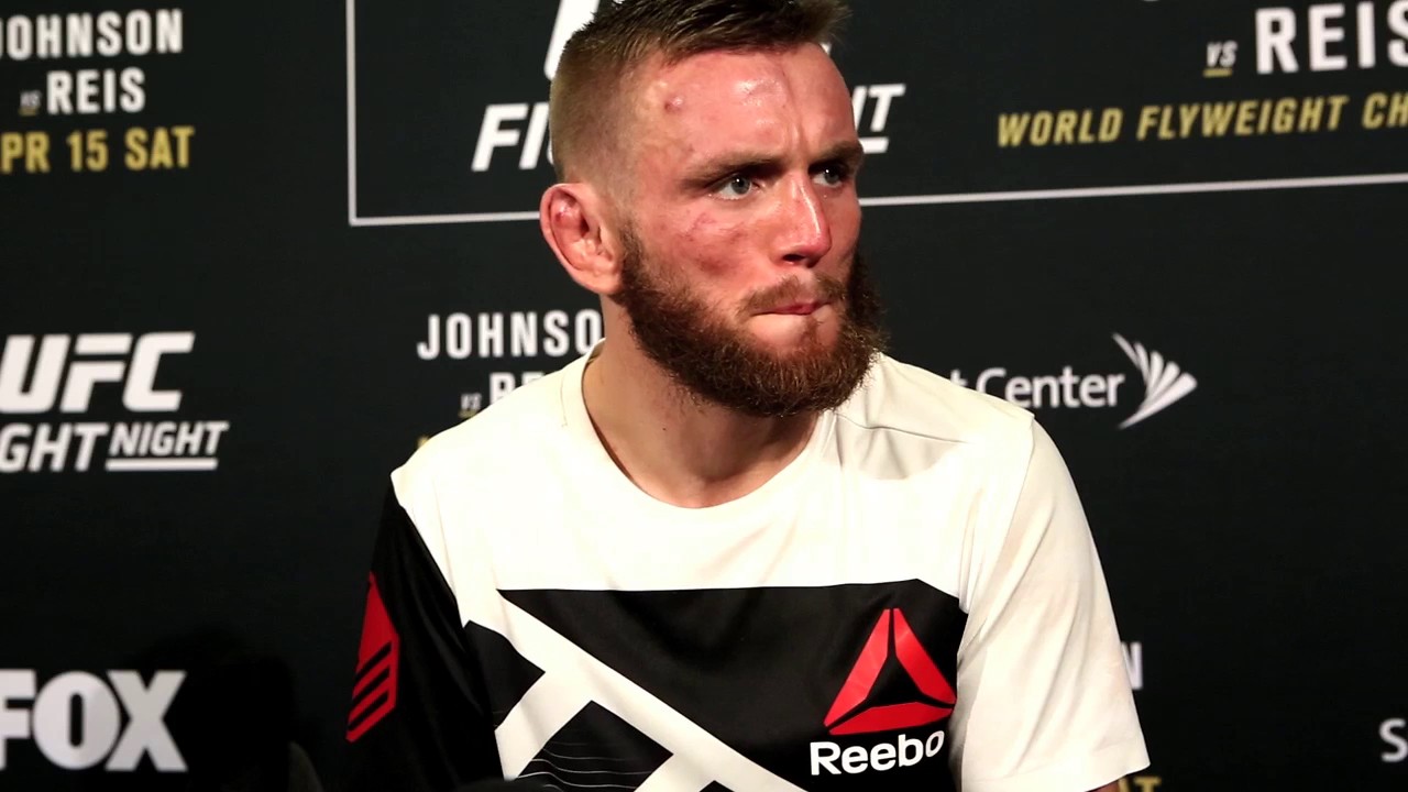 Tim Elliott - UFC on Fox 24 post fight scrum - YouTube
