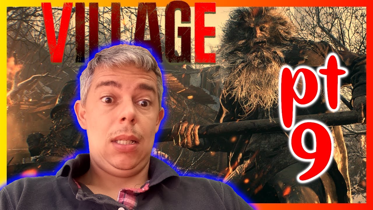 LIVE RESIDENT EVIL VILLAGE FIM DO MONSTRO DO LAGO PARTE 9 - YouTube