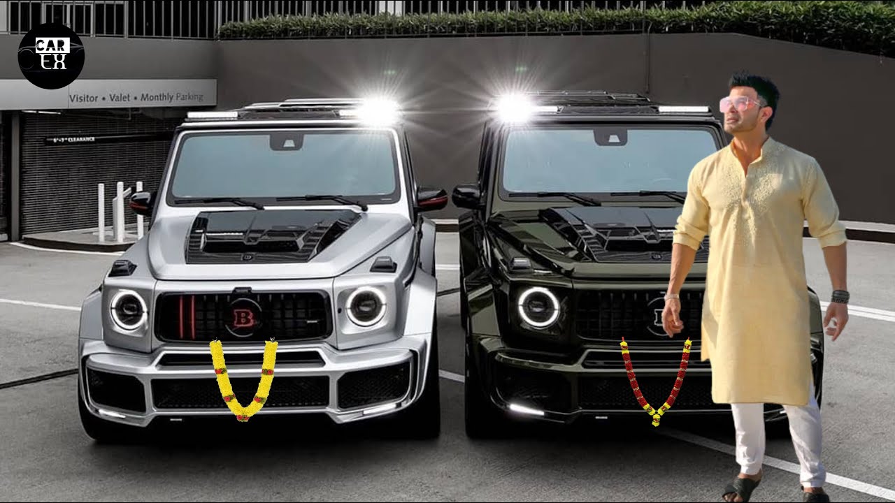 Sahil Khan New Car Collection 2023 - YouTube