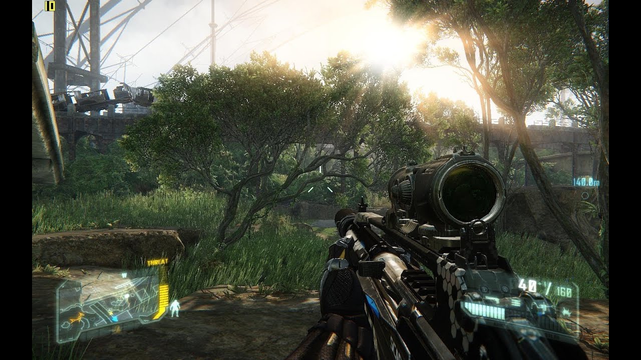 Crysis 3 Gameplay on Radeon HD 7750 : Insane Ingame Visuals-Laggg ...