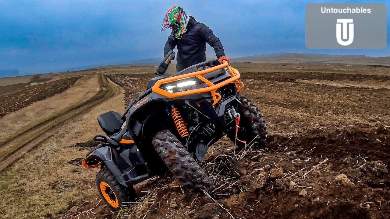 ️Unboxing 101HP ️🤯 Brand New G3 Can Am Outlander 1000R XTP 2025 😱 "Test ...