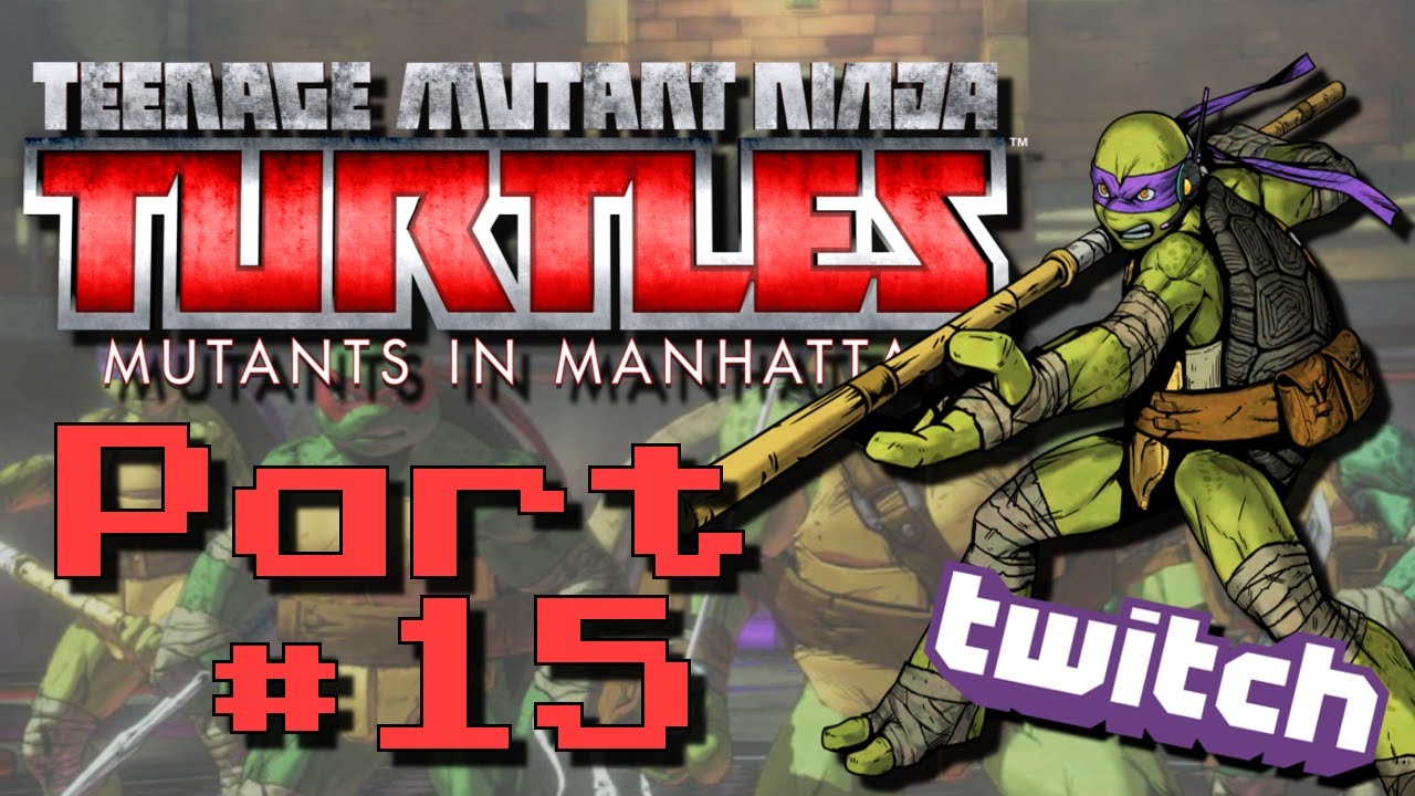 TMNT Mutants in Manhattan - Part 15: Our Own Mech Suits - YouTube