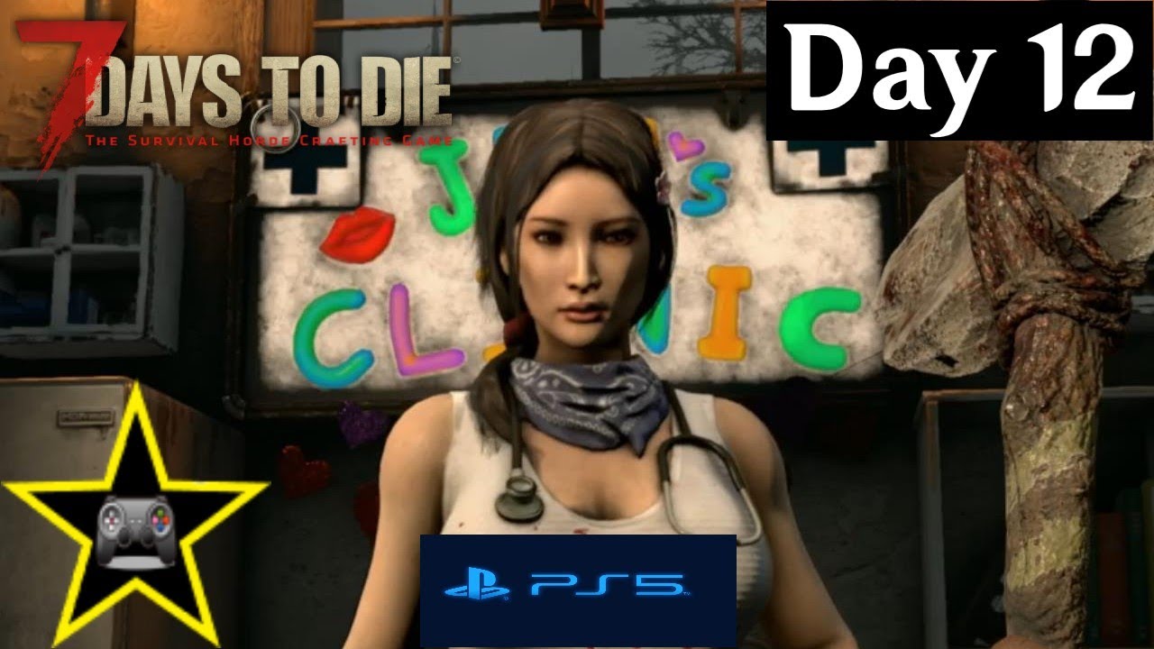 7 Days to Die Console Edition Gameplay Day 12: Meeting Jen - YouTube