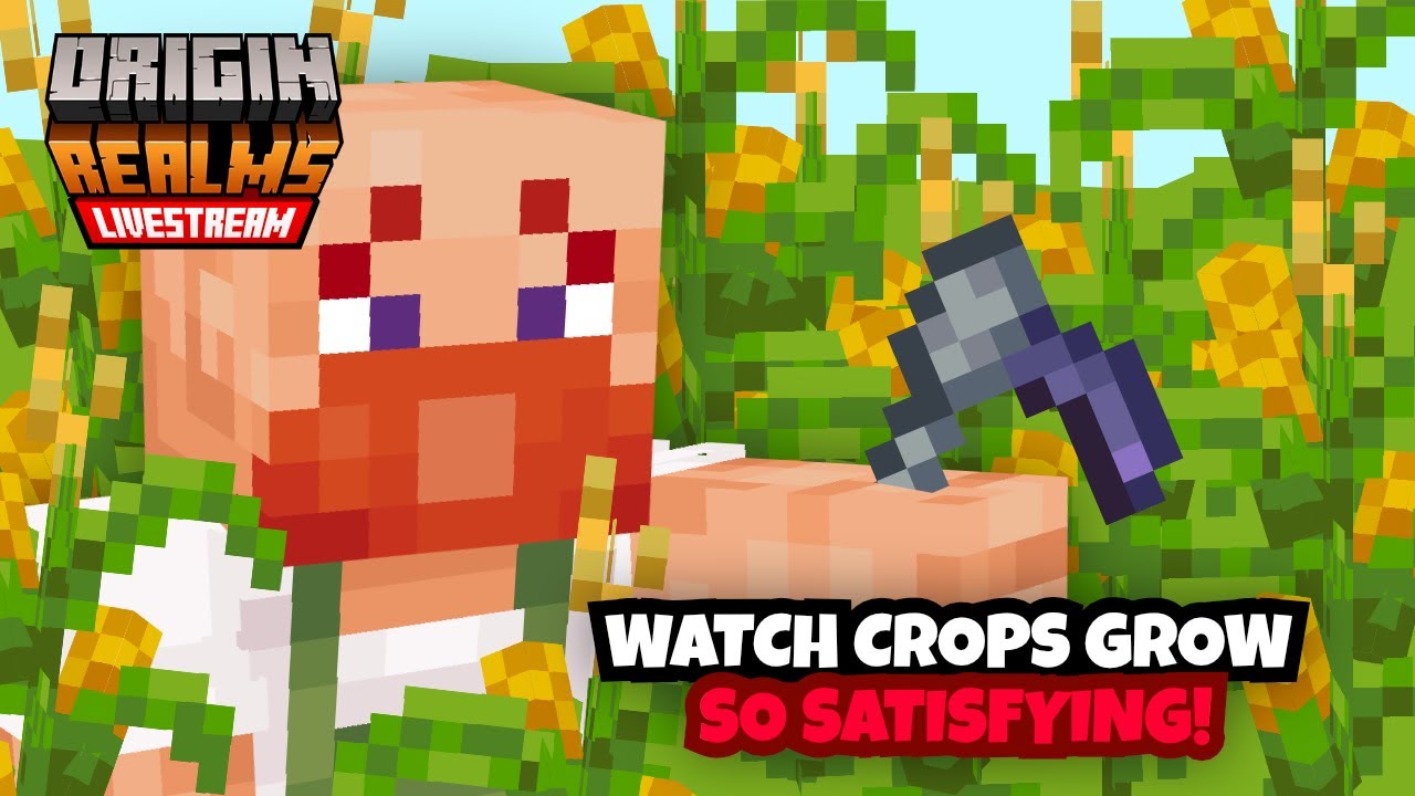 ORIGIN REALMS / I plant 100 SEEDS just for fun?! - YouTube