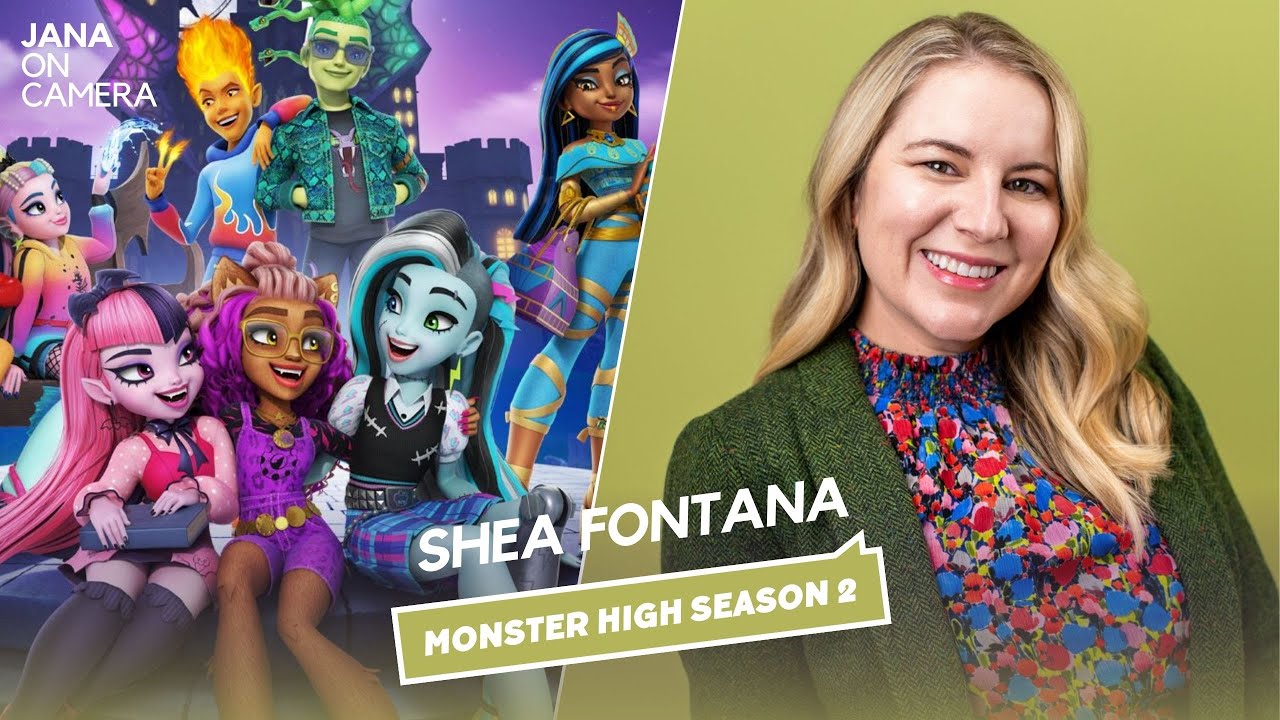 MONSTER HIGH Season 2 | Interview with Executive Producer Shea Fontana ...