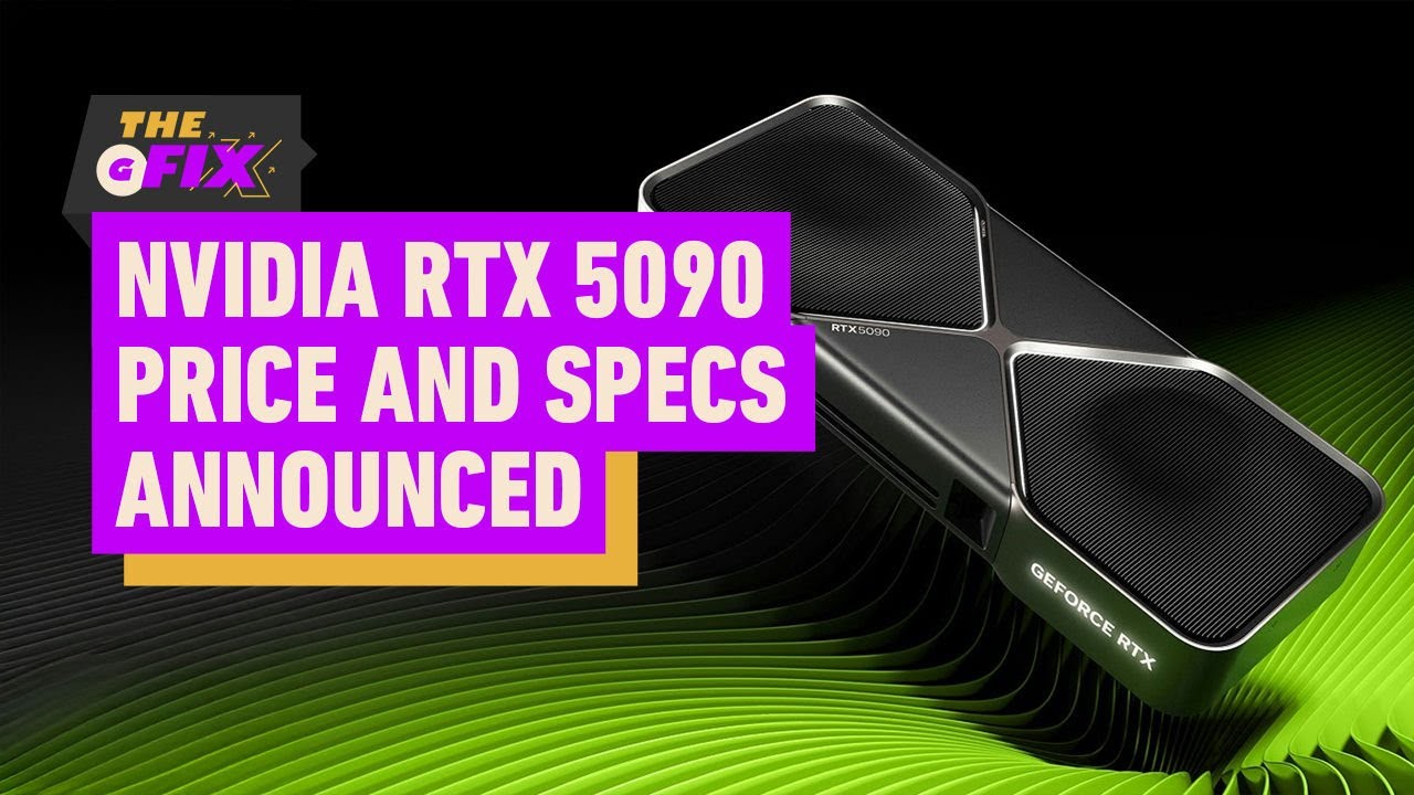 Nvidia Finally Reveals Next-Generation RTX Graphics Cards - IGN Daily ...