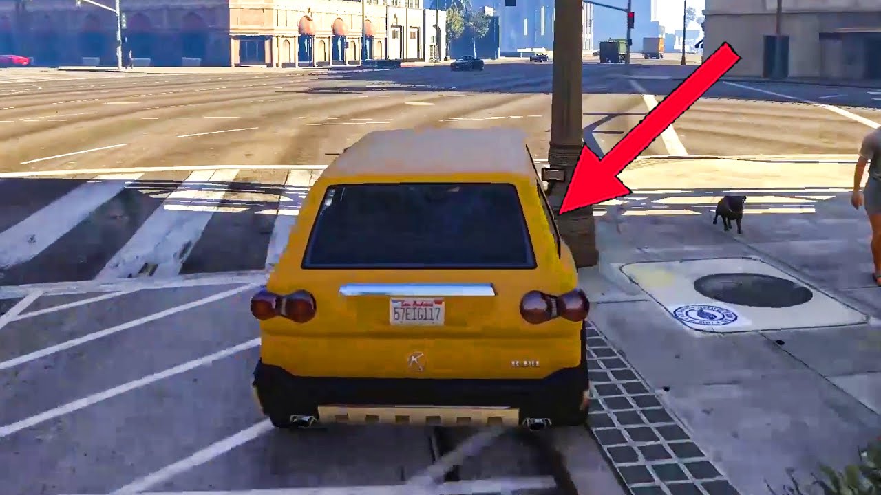 Why We Call This "The Butter Car" (GTA 5 Speedrun Fail) - YouTube