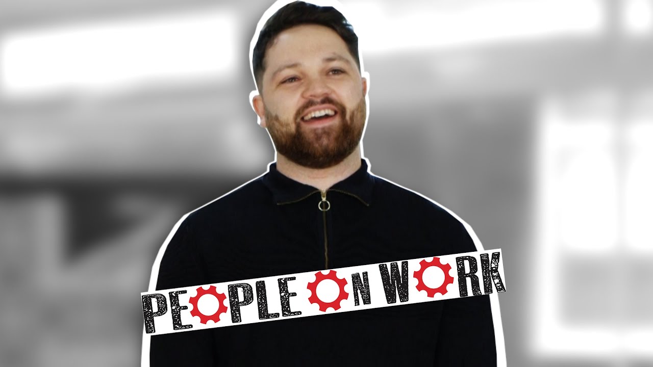 PEOPLE ON WORK! 3 Golden Question Interview with Preston Paperboy ...