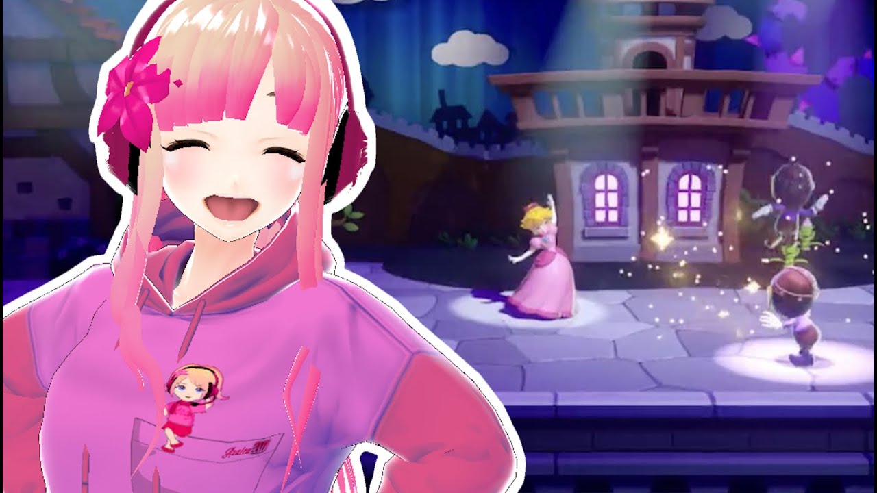 NEW Princess Peach Game is COMING! Reaction - YouTube