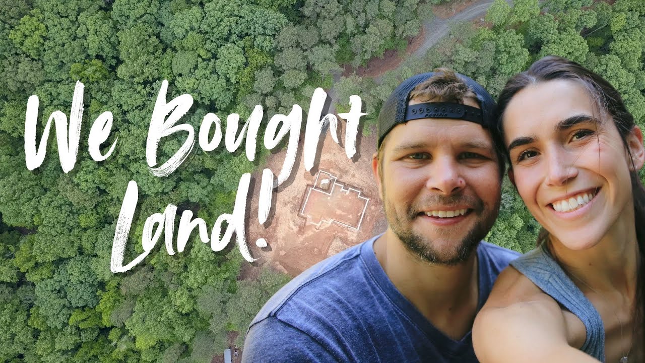 We Bought 15 Acres to Build Our Dream Life Beneath the Pines 🌲 Our ...
