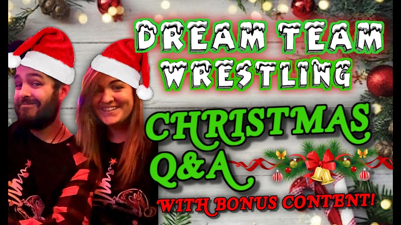 DREAM TEAM WRESTLING XMAS SPECIAL - YouTube