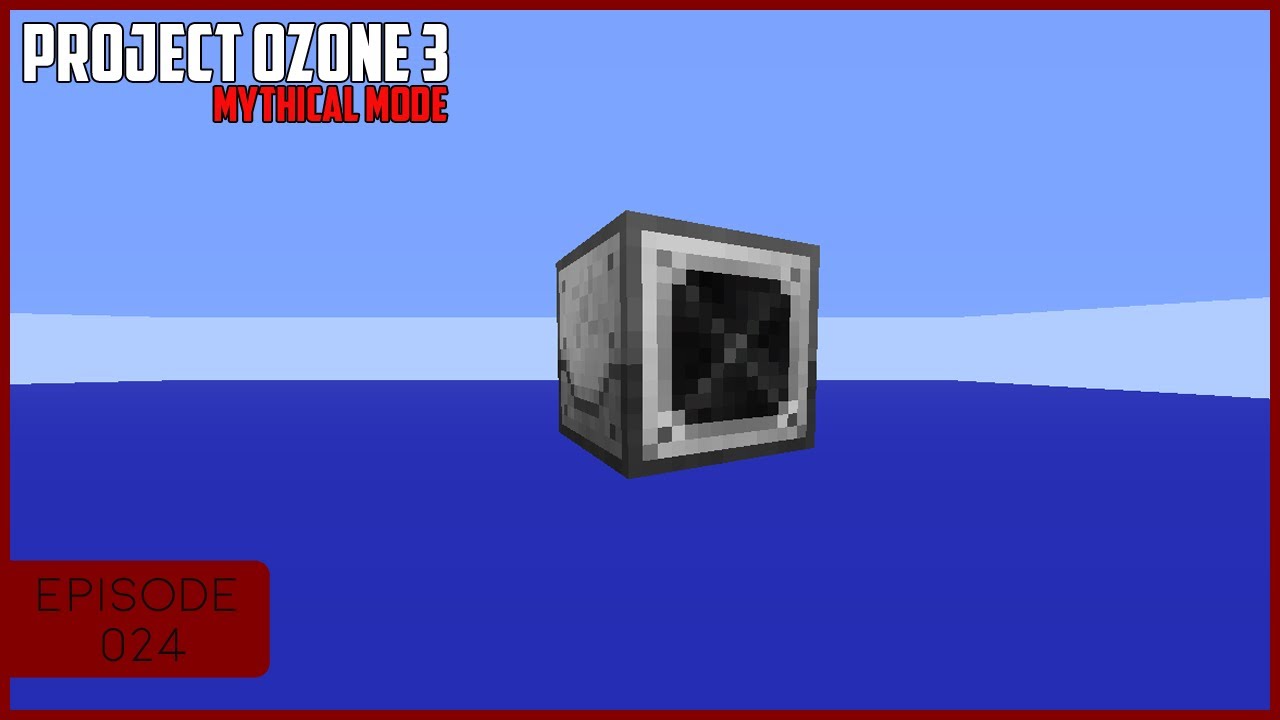Project Ozone 3 Mythical Mode SuperFlat EP24 - Mob Slaughter Factory ...