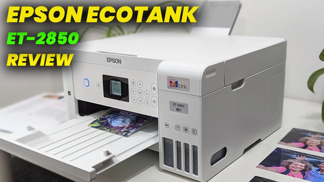 Epson EcoTank ET-2850 review: Should You Buy the Epson EcoTank ET-2850 ...