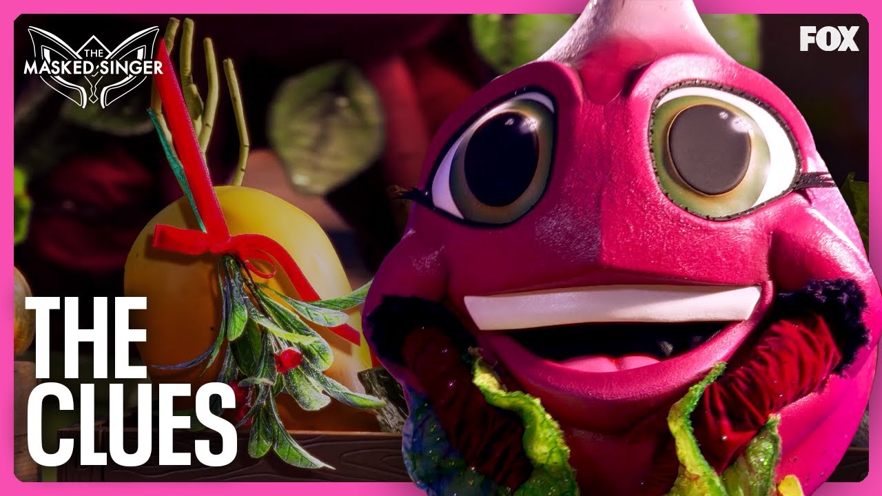 The Clues: The Beets | Season 11 | The Masked Singer - YouTube