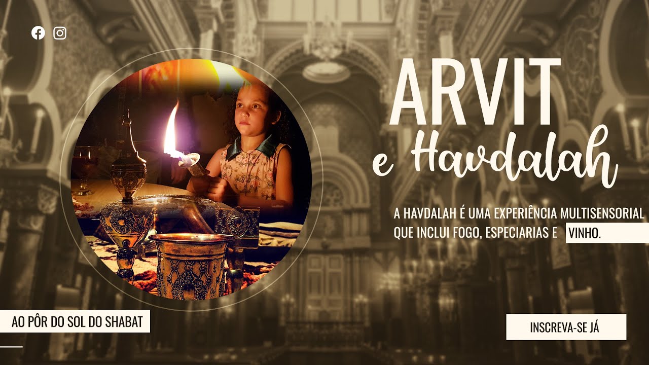 ARVIT E HAVDALAH 25 DE FEVEREIRO 2023 - YouTube
