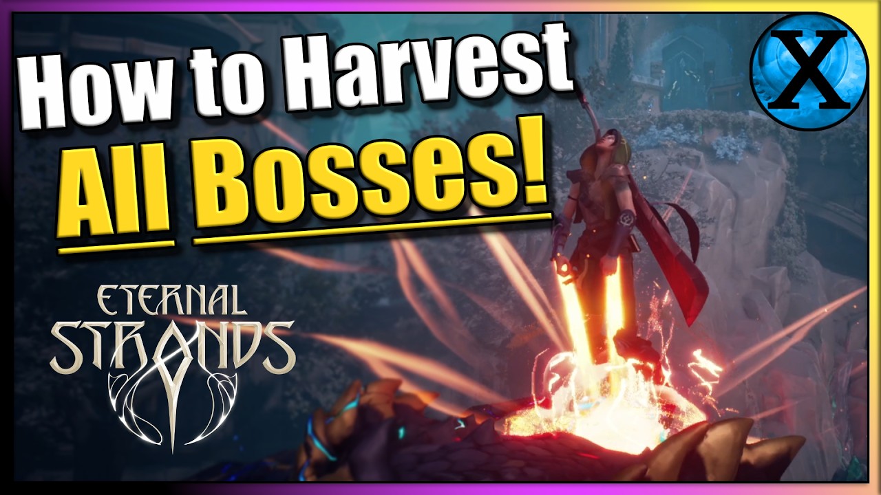 How to Harvest (almost) Every Boss in Eternal Strands - YouTube