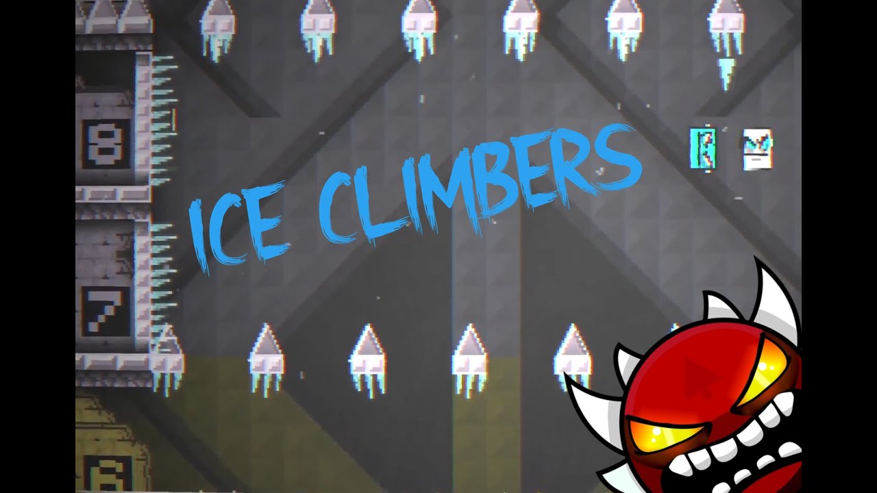 Ice Climbers (by: Smarted) EXTREME PLATFORMER DEMON 9* - YouTube