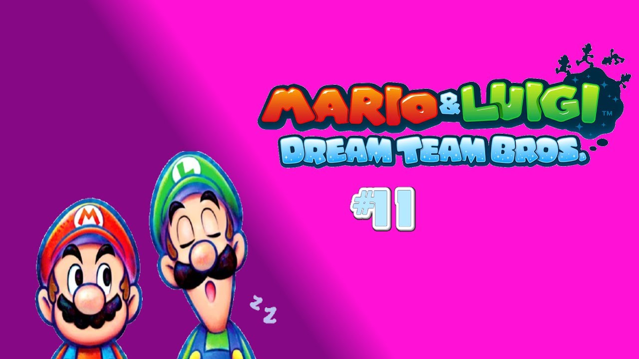 The Zeekeeper! - Mario & Luigi Dream Team Bros #11 - YouTube