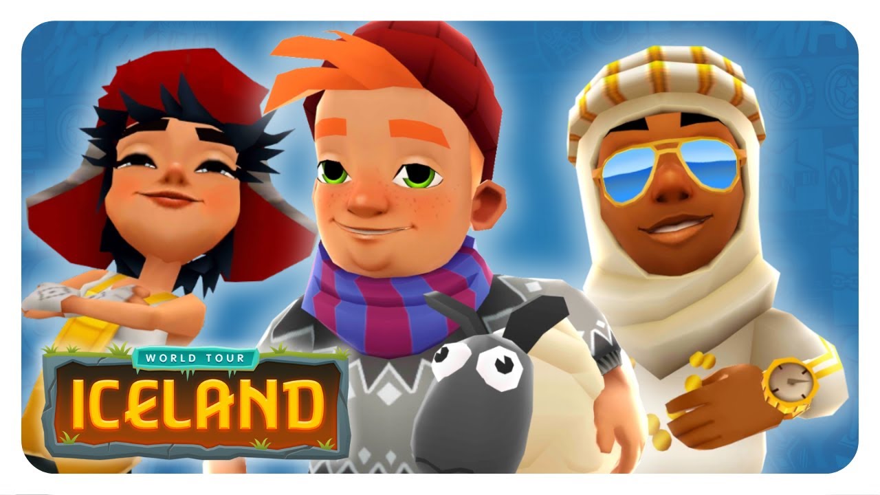 🐑 Subway Surfers Iceland 2016 (Remastered) 🐋 - YouTube
