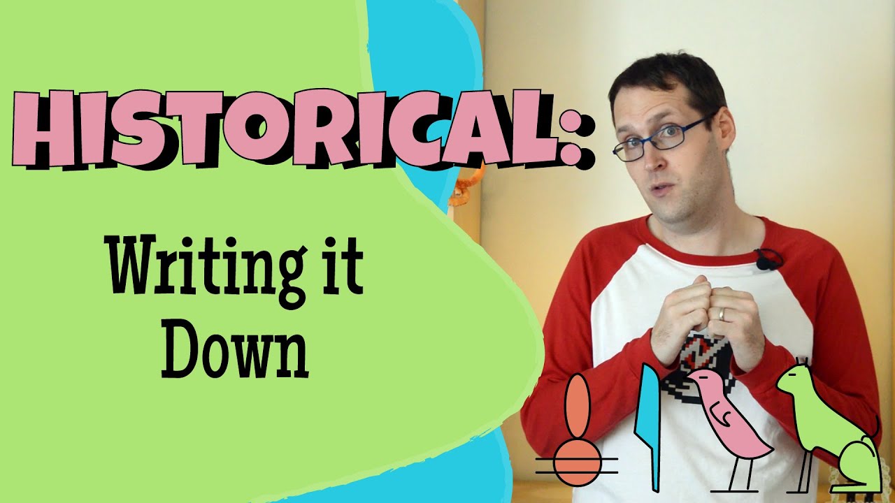 Writing Systems - YouTube