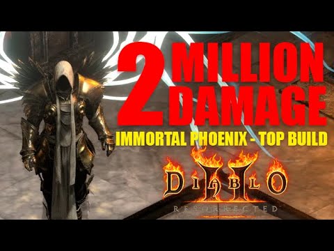 Immortal Phoenix - secret build. Two million damage. - YouTube
