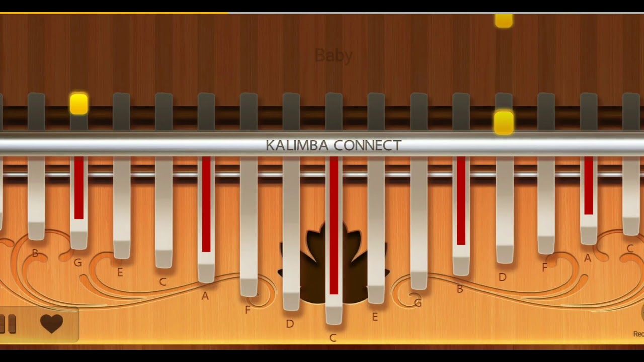 Justin Bieber - Baby song Kalimba Instrument cover - YouTube