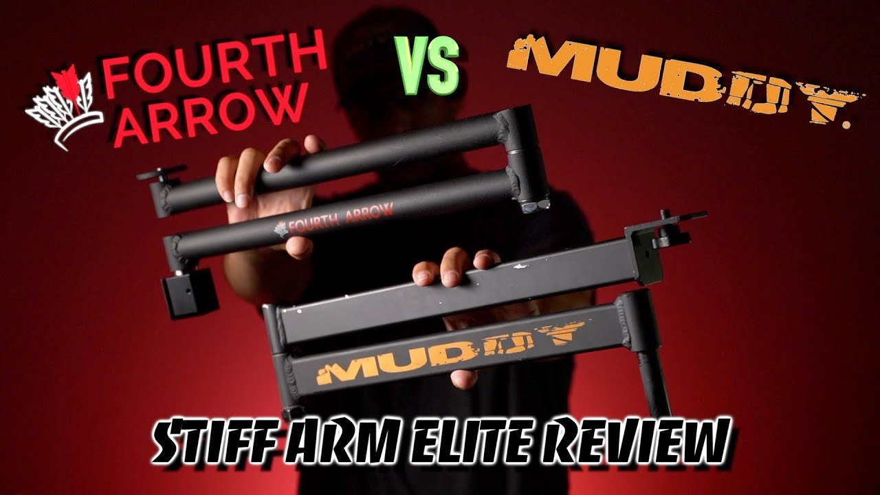 4th Arrow vs Muddy | Stiff Arm Elite Review | Best Self Filming Camera ...