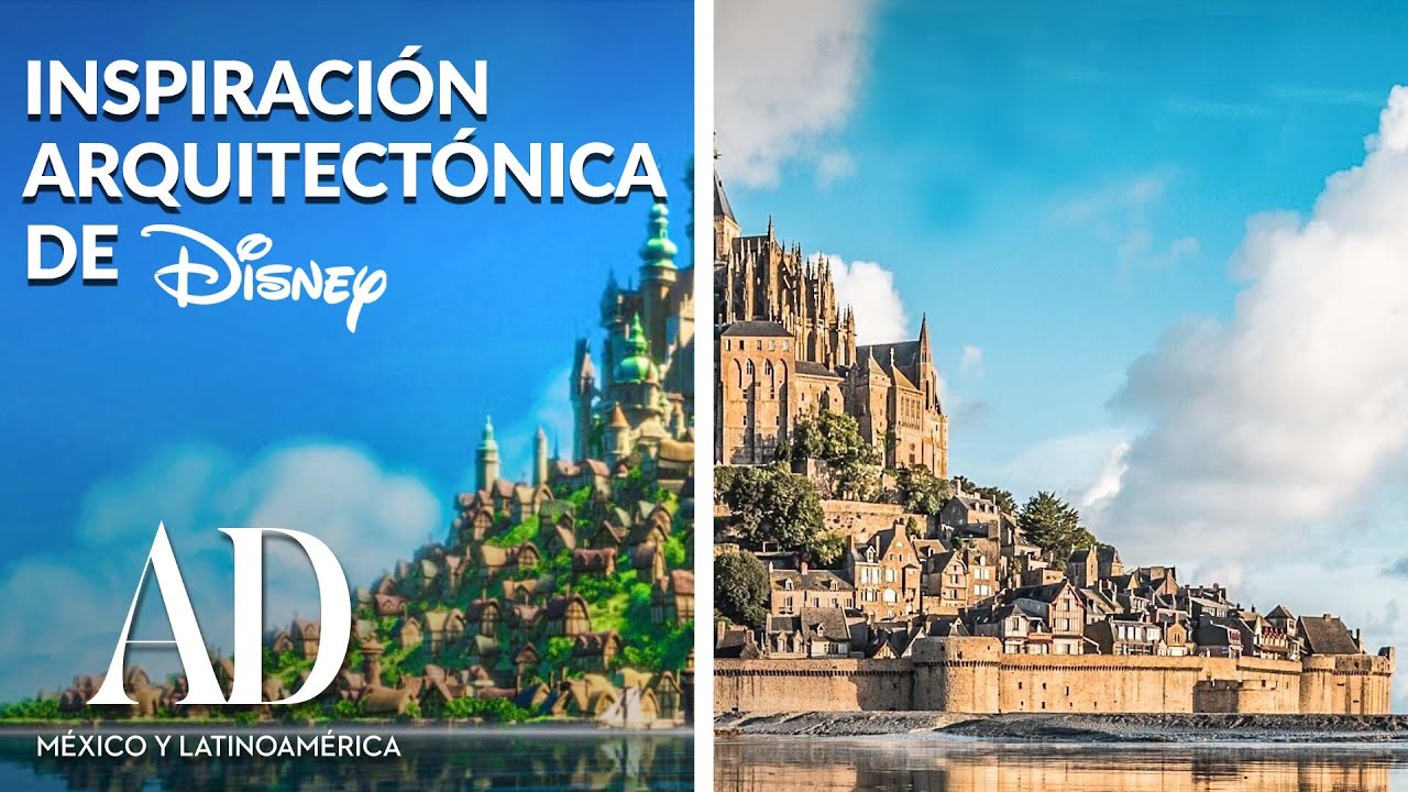 La inspiración arquitectónica de los castillos de Disneyland | AD ...