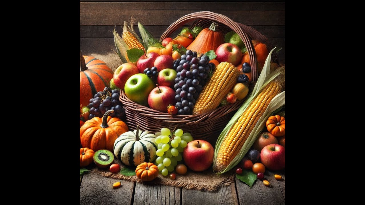 The Cornucopia | Horn of Plenty | Relaxing Mythology - YouTube