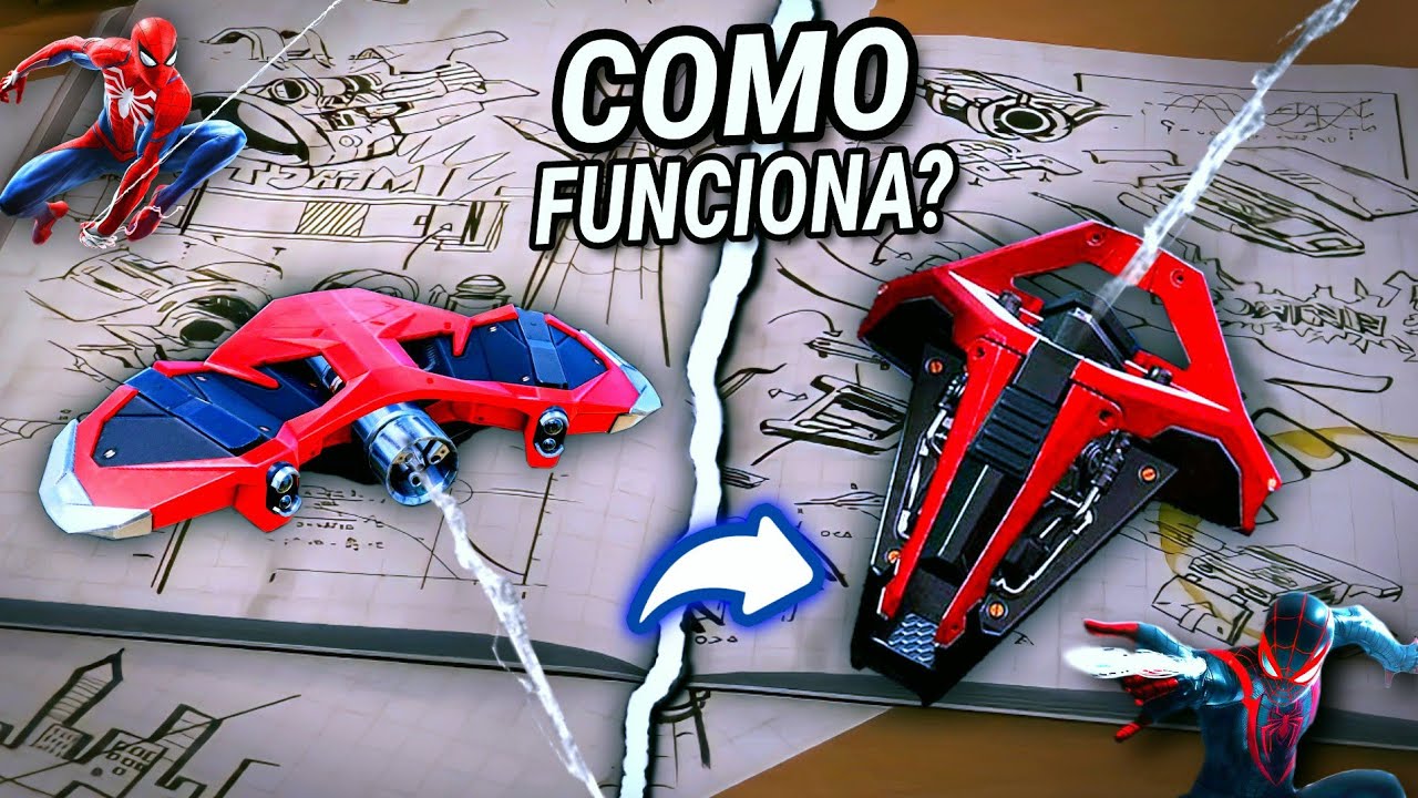 O LANÇADOR DE TEIA DO HOMEM-ARANHA DE PS4 E PS5 MILES MORALES: COMO ...