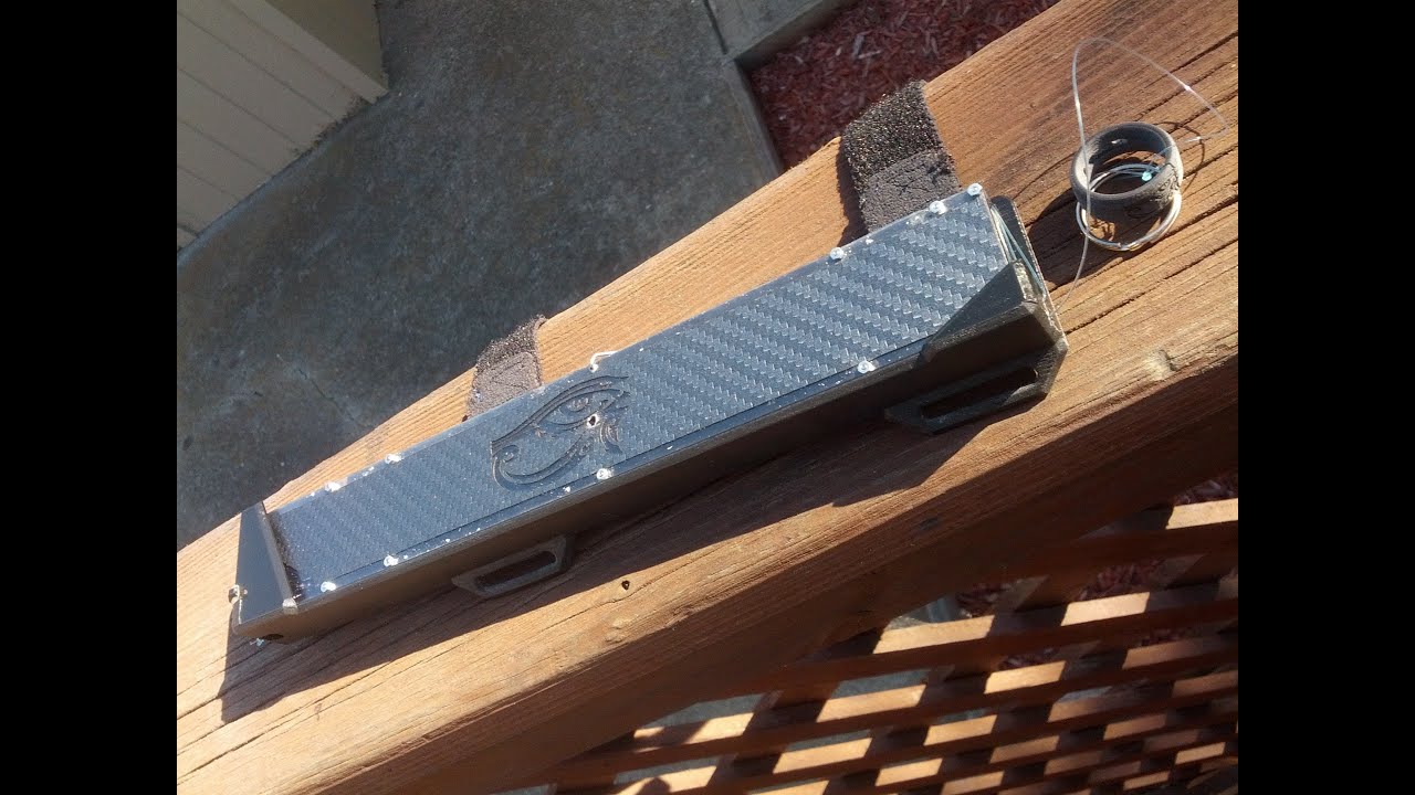 Hidden Short Sword 2.0 (Assassin's Creed Inspired Prop) - YouTube