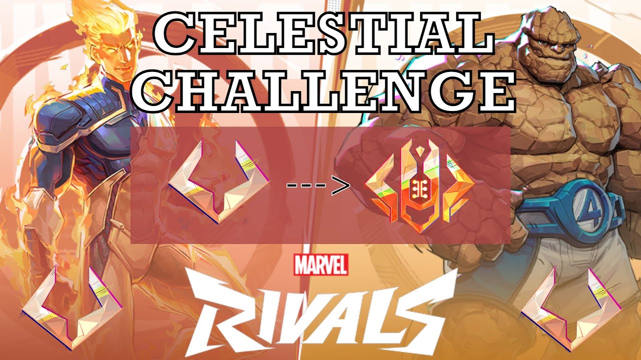 The THING Only!!! ~ CELESTIAL CHALLENGE ~ Escaping Bronze! ~ ~Marvel ...