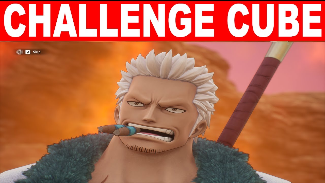 One Piece Odyssey CHALLENGE CUBE - Take on the Powerful Enemies - Side ...