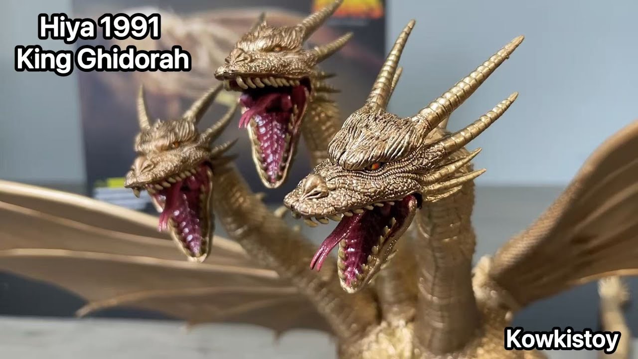 Unboxing HIYA 1991 King Ghidorah #hiyatoys #ghidorah #kingghidorah # ...