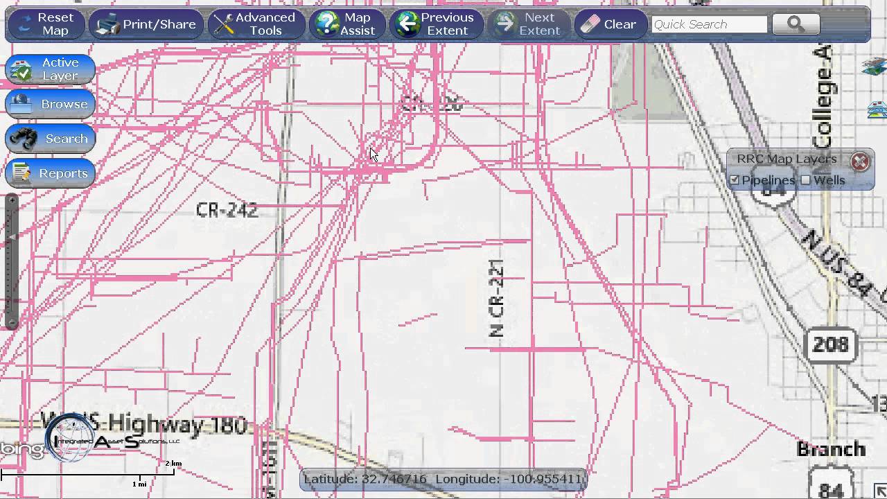 Map Assist- RRC Layers - YouTube