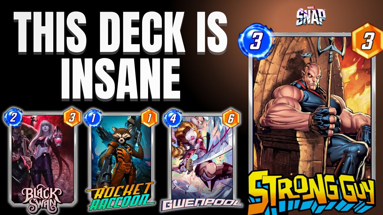 This Insane Deck Will Blow Your Mind in Marvel Snap! 💥🔥 - YouTube
