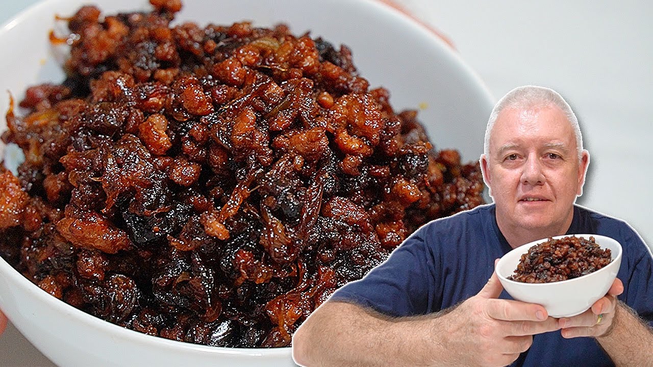Beef and Onion Jam the ultimate topping - YouTube